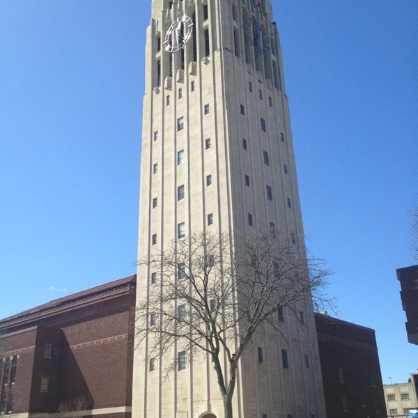 Burton Memorial Tower - Central Ann Arbor - Ann Arbor, MI