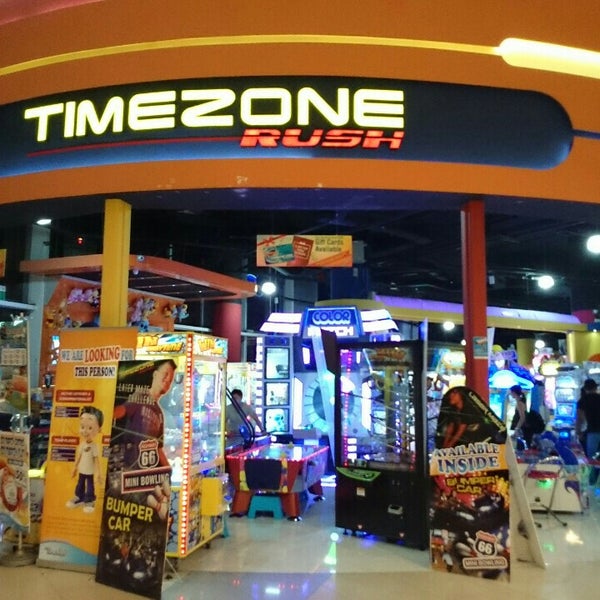Timezone Rush - Arcade in Singapore
