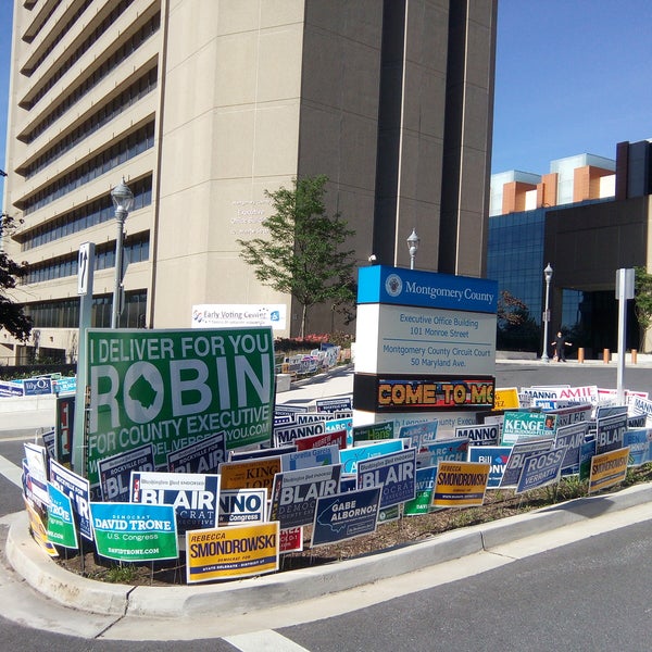 Montgomery County Executive Office Building - Government Building in ...