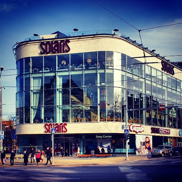 Solaris Keskus - Südalinn - Estonia pst 9