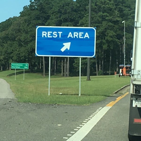 I-59 S Rest Area Tuscaloosa - Cottondale, AL