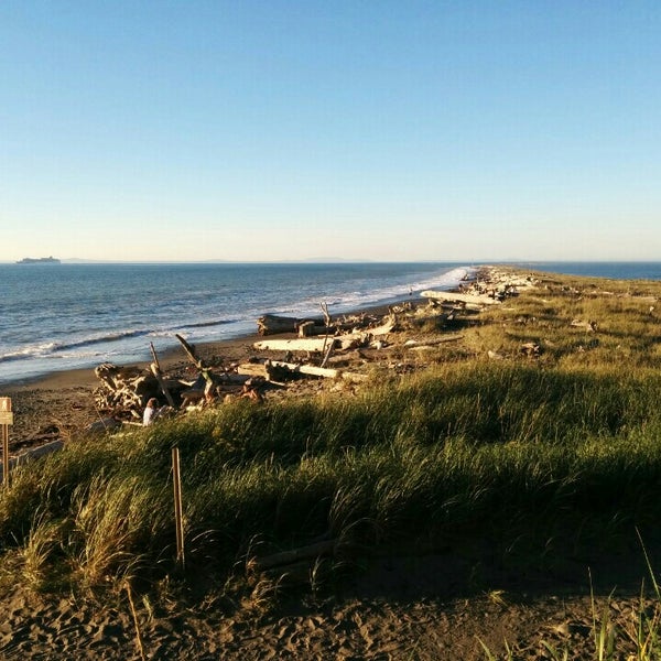 Dungeness Spit - Beach