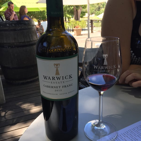 Warwick Wine Estate - 36 tips from 518 visitors