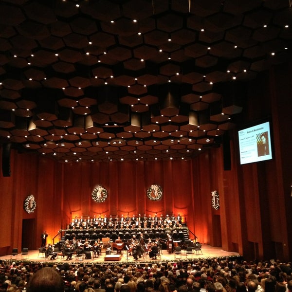 Jones Hall - Downtown Houston - Houston, TX