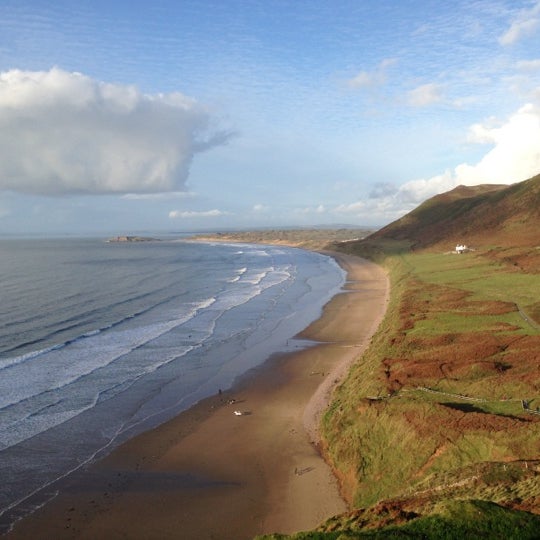 Rhossili Bay - Gower, City and County of Swansea