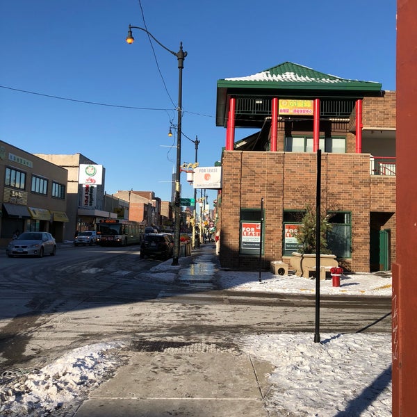 Chinatown Gate - Armour Square - 7 tips