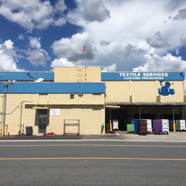 WDW Textile Services - Building in Walt Disney World Resort