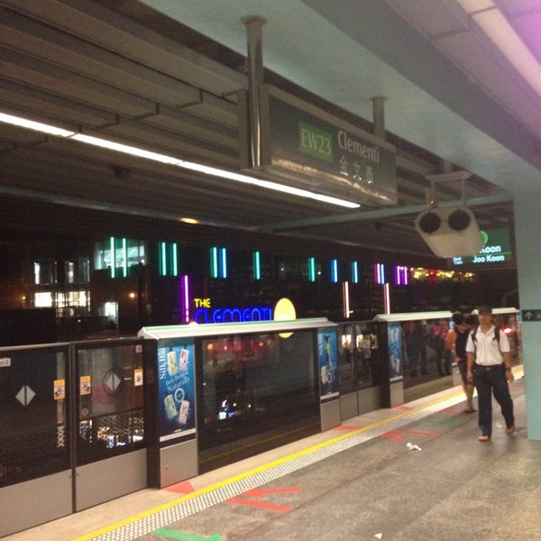Clementi MRT Station (EW23)