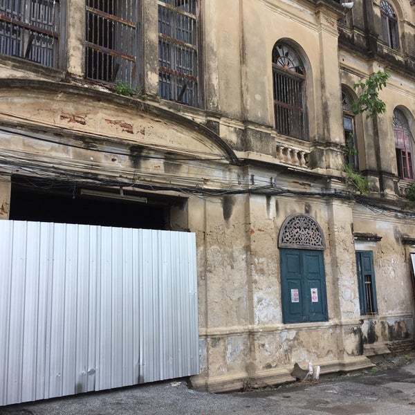 สถานีดับเพลิงบางรัก (Bang Rak Fire Station) - Fire Station in Bang Rak