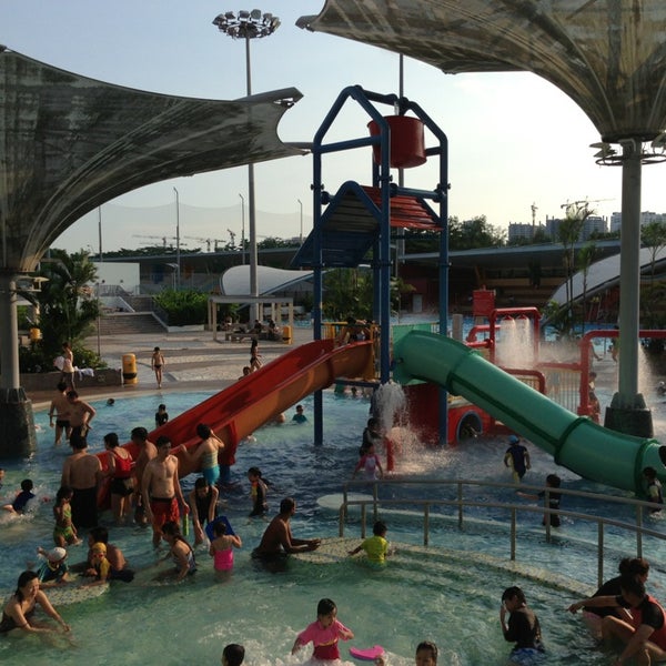Sengkang Swimming Complex - Pool in Sengkang