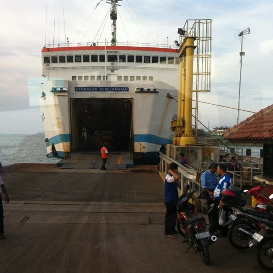 Pelabuhan Merak - Harbor / Marina in Cilegon