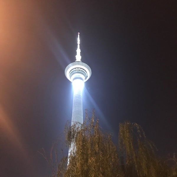 天津电视塔 Tianjin Radio & Television Tower - Scenic Lookout