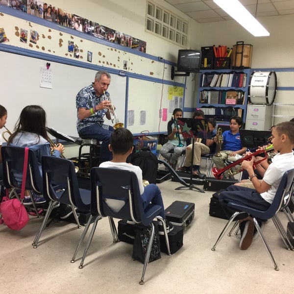 Silver Bluff Elementary School - Coral Way - Miami, FL