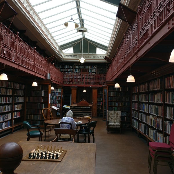 The Leeds Library - Trinity Quarter - 3 tips from 47 visitors