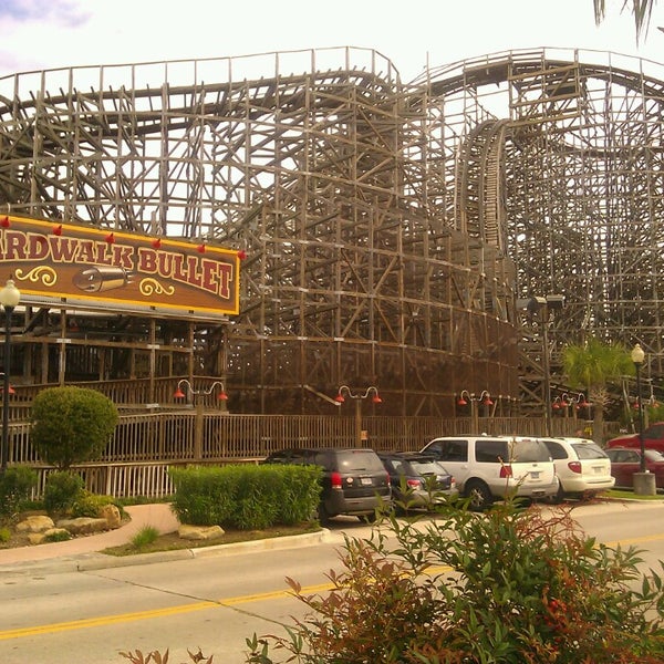 Boardwalk Bullet - Kemah, TX