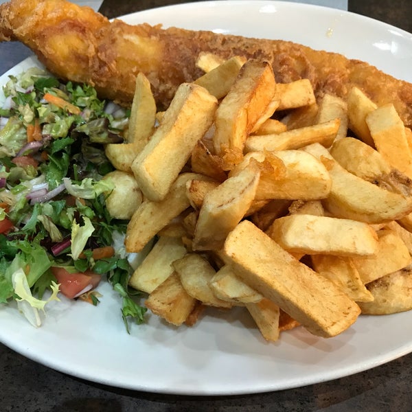 Golden Chippy - Fish & Chips Shop in London