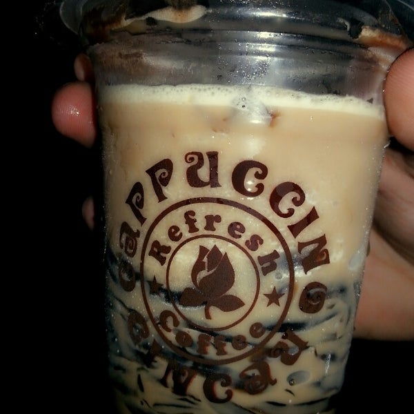 Cappucino Cincau - Refresh Coffee - 1 tip