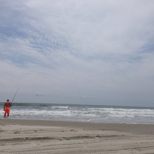 Ramp 72, Ocracoke Island. - 2 tips