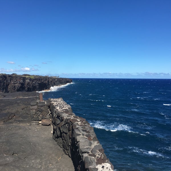 Holei Sea Arch - Kau, HI