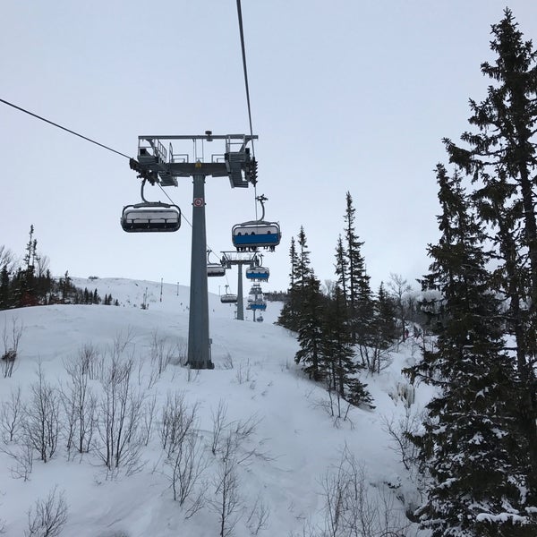 Duveds linbana - Ski Area in Duved