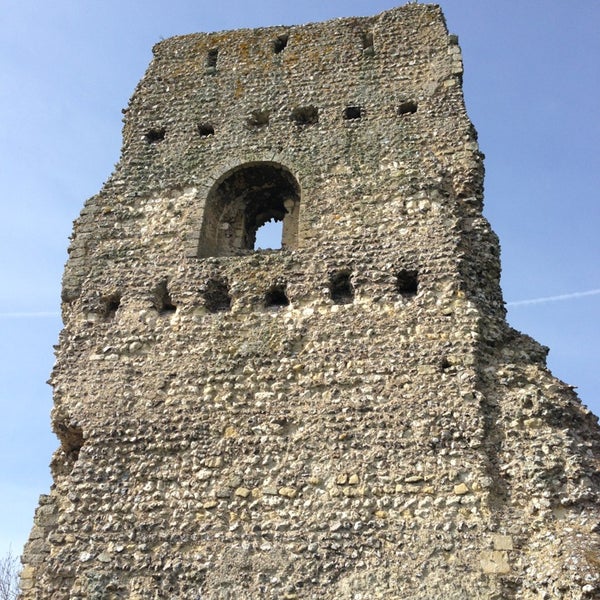 Bramber Castle - Bramber, West Sussex
