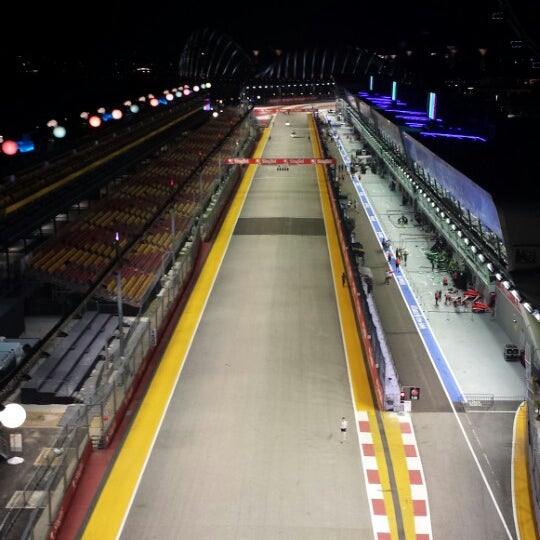 Marina Bay Street Circuit - Racetrack in Downtown Core