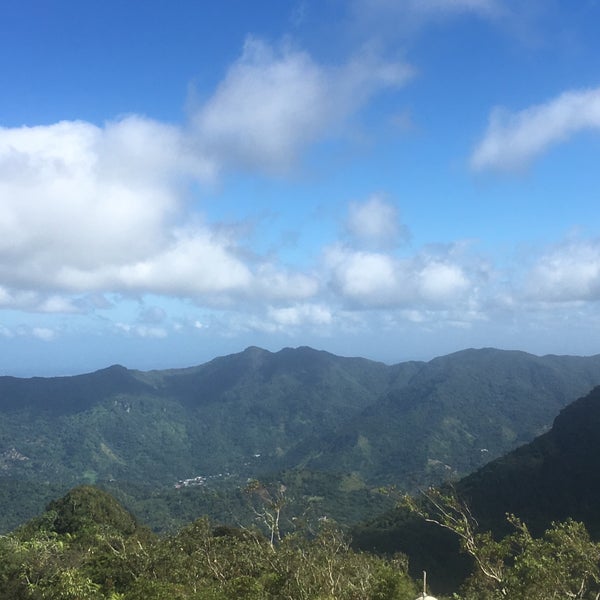 Cerro Punta, Jayuya, Puerto Rico - Scenic Lookout
