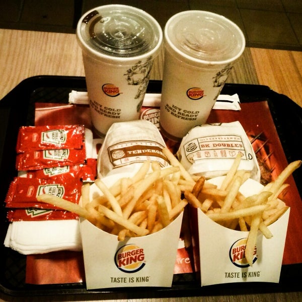 Burger King - Fast Food Restaurant