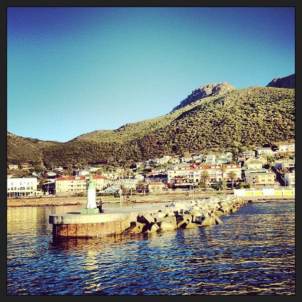 Kalk Bay Harbour Lighthouse - Lighthouse