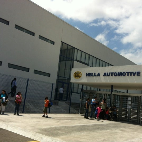 Hella Automotive México - Parque Opción