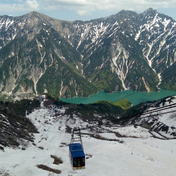 立山ロープウェイ Tateyama Ropeway - 立山町, 富山県