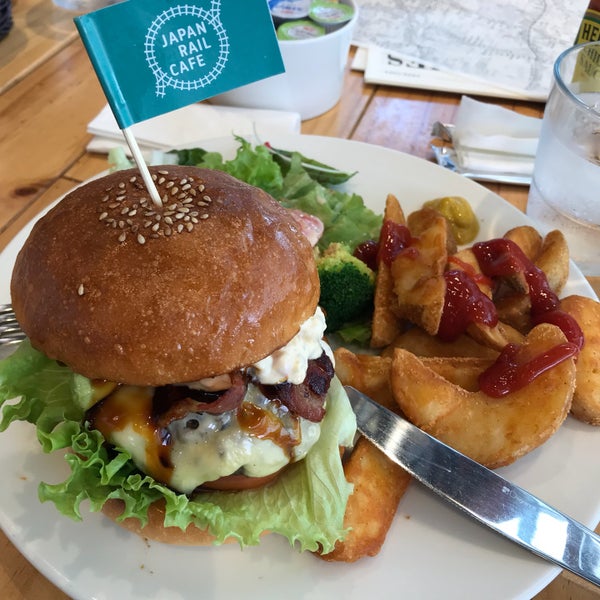 Japan Rail Cafe - Café in Financial District