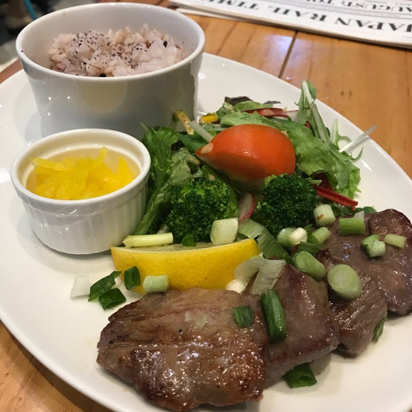 Japan Rail Cafe - Café in Financial District