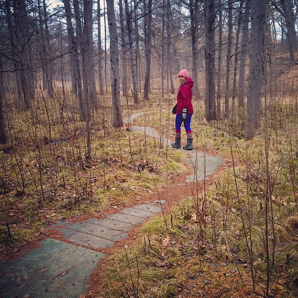 Quaking Bog - Trail in Minneapolis