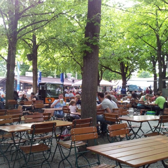 Königlicher Hirschgarten - Beer Garden in Nymphenburg