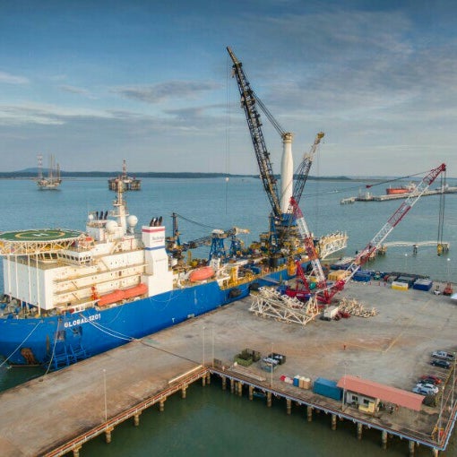 Offshore Base Technip Asiaflex - 15 visitors