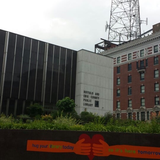 Buffalo & Erie County Public Library - Library in Central Business District