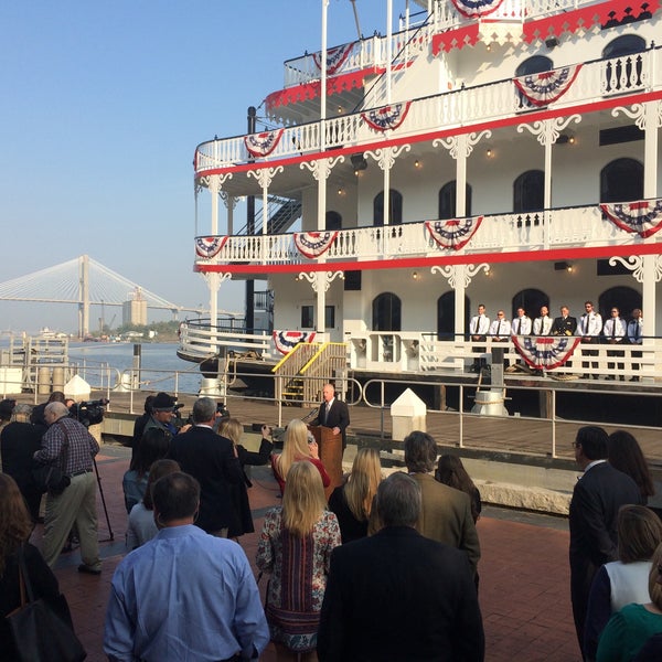 Savannah's Riverboat Cruises - Historic District-North - 9 E River St