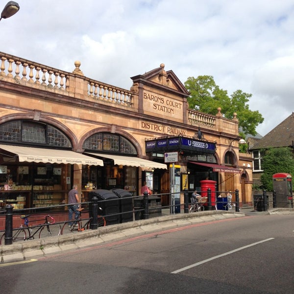 Barons Court - Barons Court, Greater London