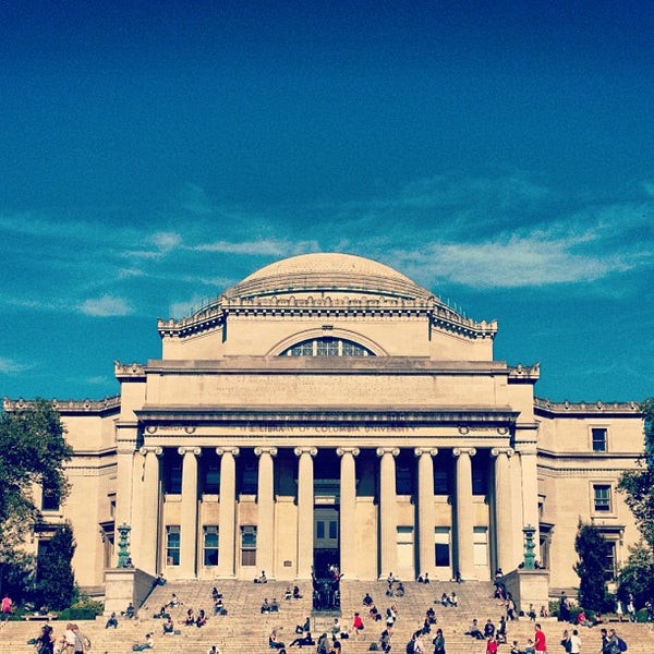 Low Memorial Library - Morningside Heights - 14 tips