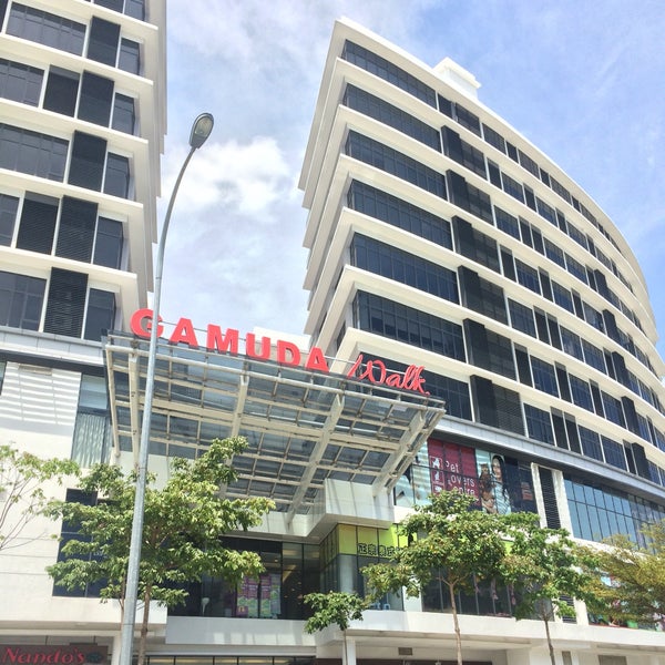 Gamuda Walk - Shopping Mall in Kota Kemuning