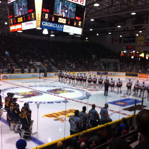 Barrie Molson Centre (BMC) - Hockey Arena