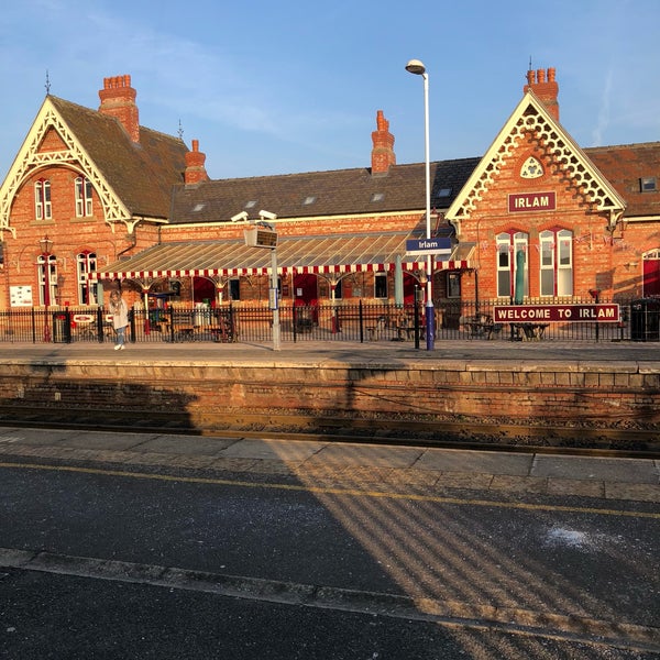 Irlam Railway Station (IRL) - Cadishead - Irlam, Salford