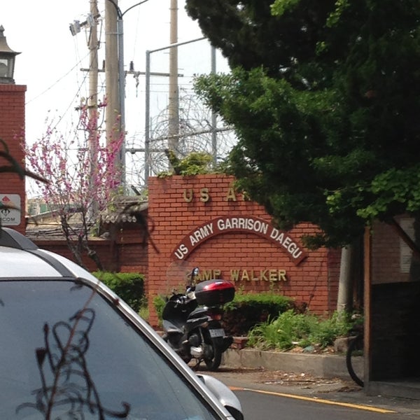 Gate 4 (Camp Walker) - Military Base