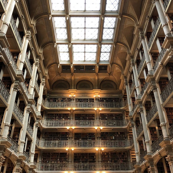 George Peabody Library - Mount Vernon - Baltimore, MD