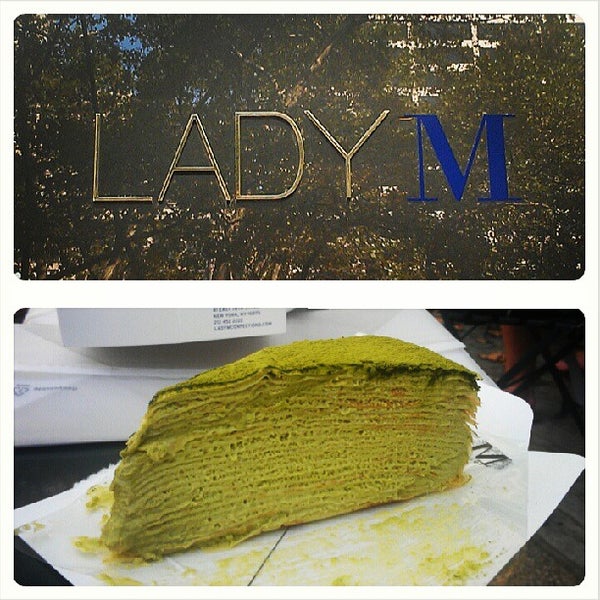 Lady M Cake Boutique - Garment District - 102 tips