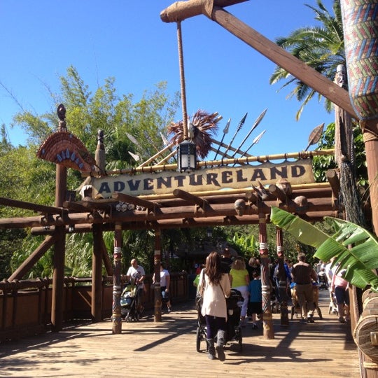 Adventureland - Walt Disney World Resort - Magic Kingdom