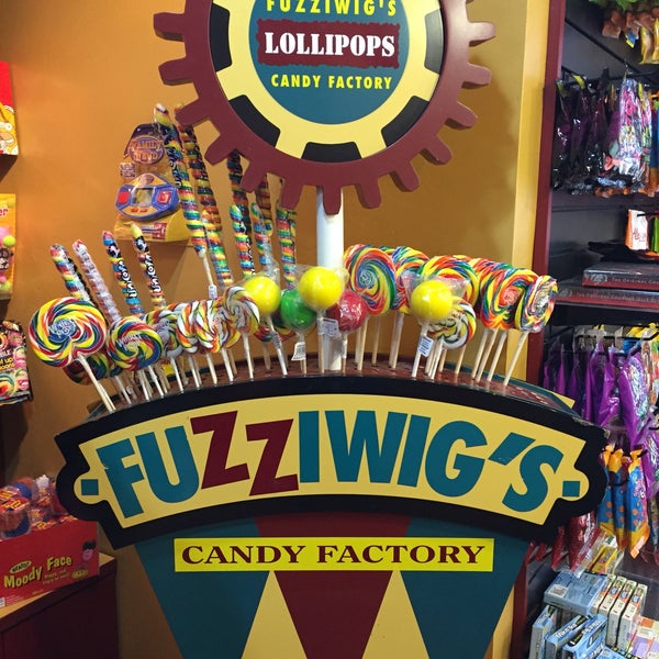 Fuzziwigs Candy Factory - Dessert Shop
