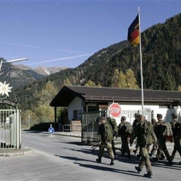 Edelweiß Kaserne Mittenwald - Military Base