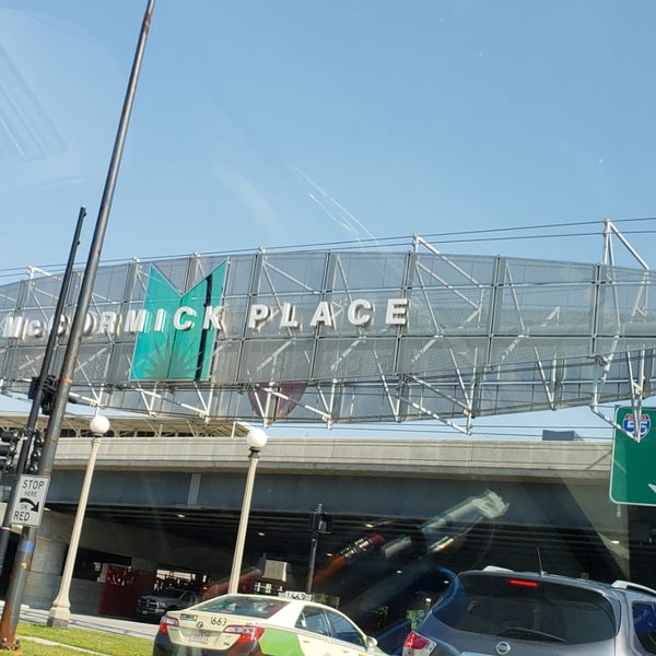 McCormick Place North Building - South Loop - 3 tips